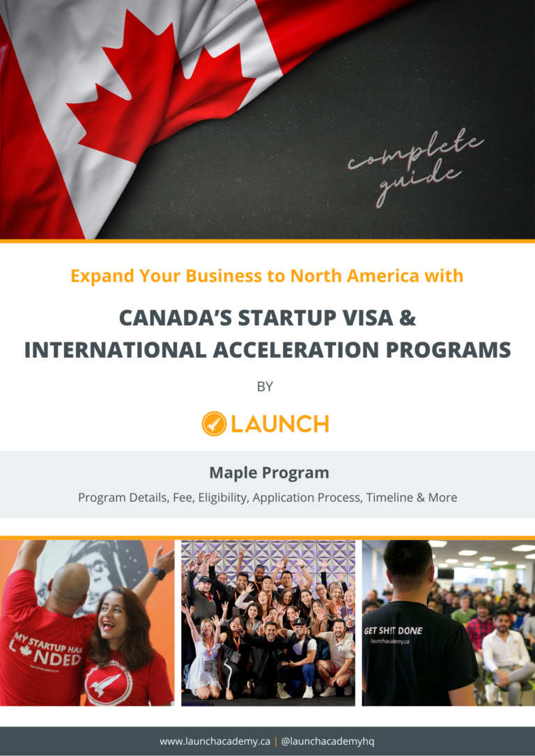 Startup Visa Canada | Expand Your Business to North America | Launch