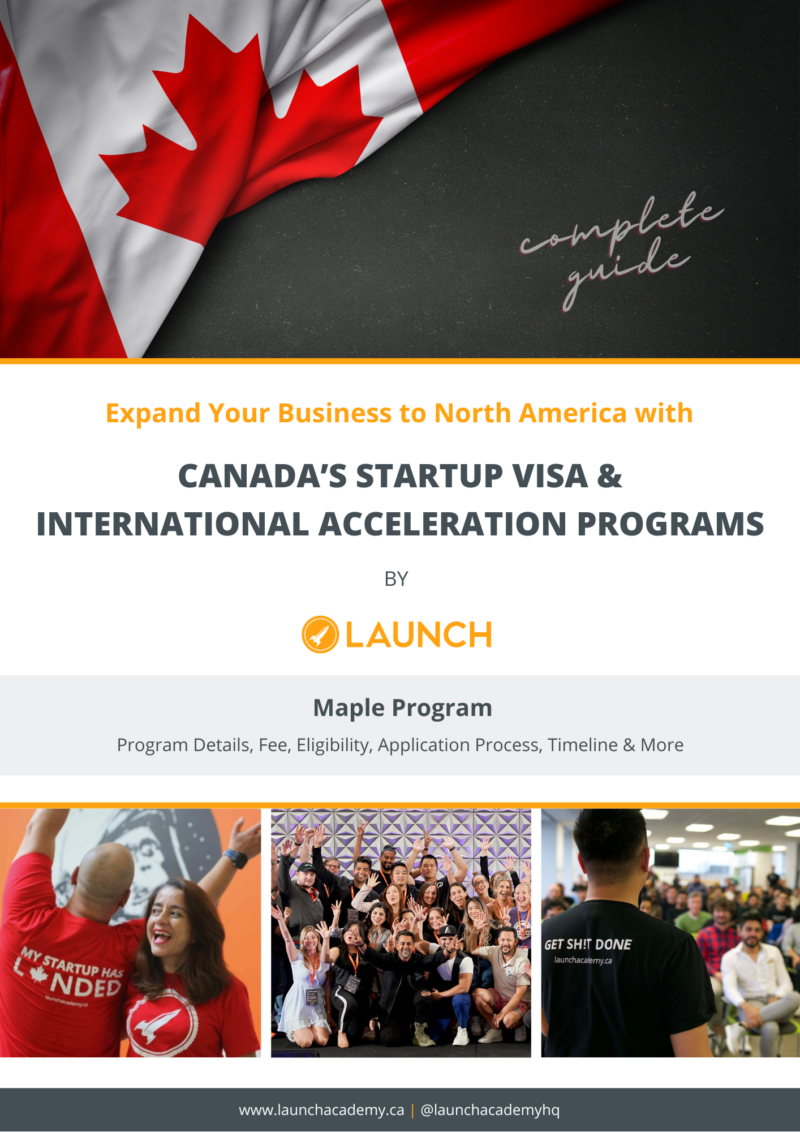 Startup Visa Canada | Expand Your Business to North America | Launch